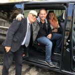 Fiumicino Airport private transfers with luxury Mercedes van - An Impressive Way to Start or End Your Roman Adventure