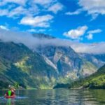 Fjord kayak - Hardangerfjord, Granvin - The Experience From Multiple Perspectives