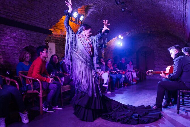 Flamenco Dreams Show in XII century Arabian Vault - The Experience: What You Can Expect