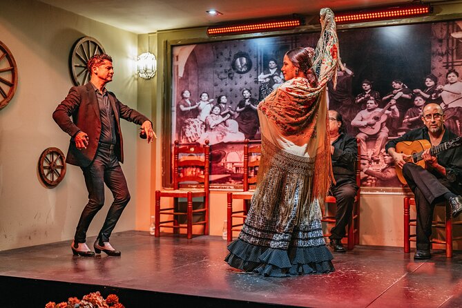 Flamenco Show Tablao La Cantaora Sevilla (Optional Dinner) - Key Points
