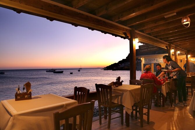 Flavors of Santorini Food and Wine Private Sunset Tour - Key Points