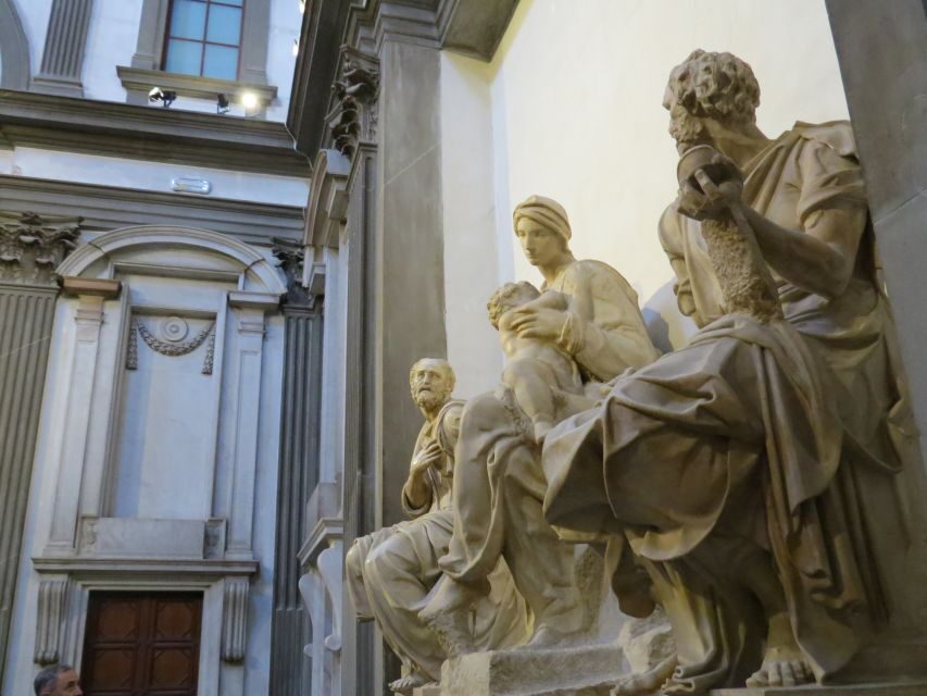 Florence: 1.5-Hour Medici Chapel Private Tour - Breakdown of the Tour Itinerary