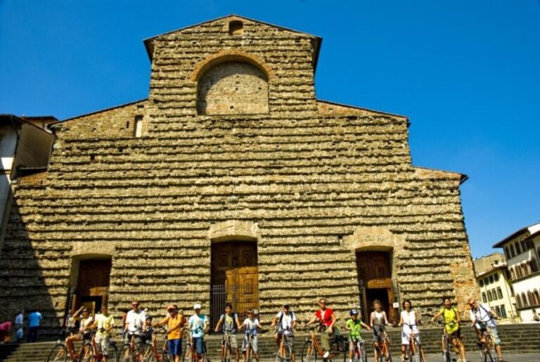 Florence: 2.5 hour Audio Guided Bike Tour led by Tour Leader - The Value of the Tour