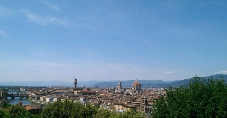 Florence: 4-Hour Private Tour Including Uffizi & Accademia - Discovering Florence in Four Hours