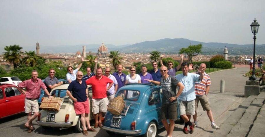Florence 5-Hour Picnic Tour in a Vintage Fiat 500 - The Itinerary in Detail