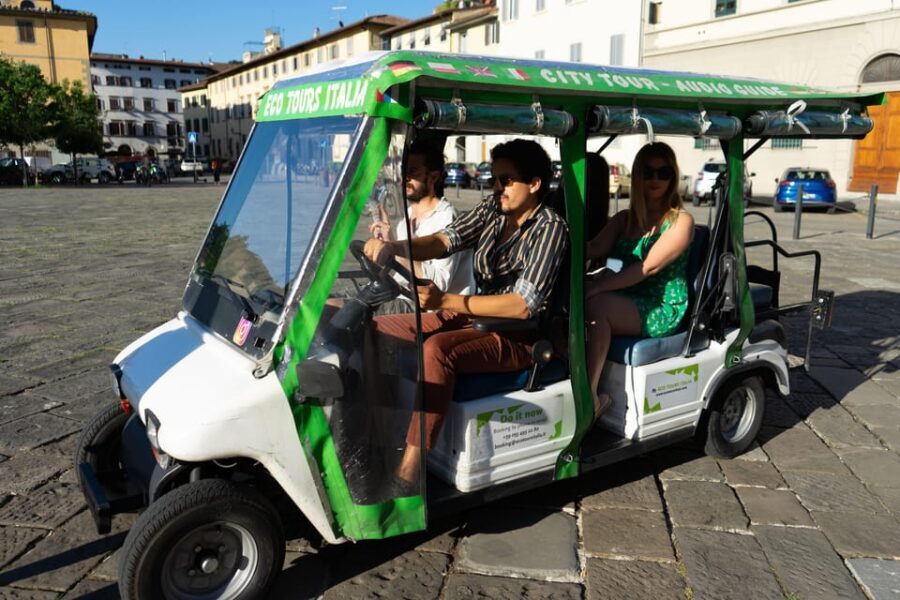 Florence: 60-Minute Eco-Friendly Golf Cart City Tour - Itinerary Breakdown: Sights and Stories