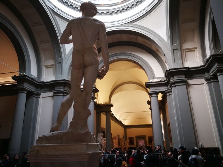 Florence Accademia Gallery All Michelangelo's Masterpieces - Key Points