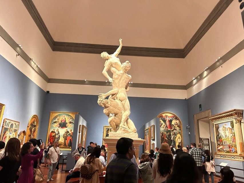 Florence: Accademia Reserved Entrance Ticket and Guided Tour - The Artistic Treasures & Their Significance