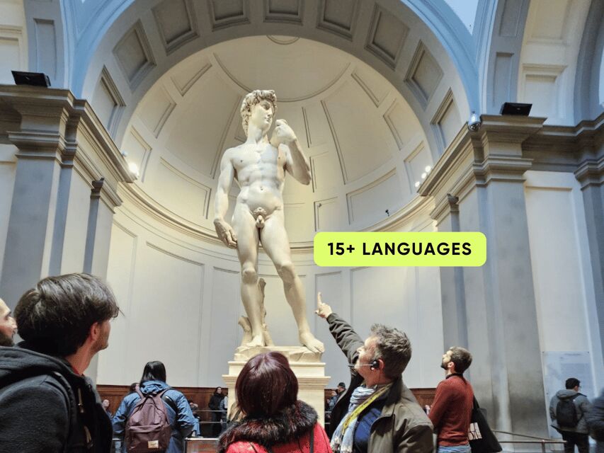 Florence: Accademia Ticket & Audio Guided Tour with Host - What to Expect from the Tour