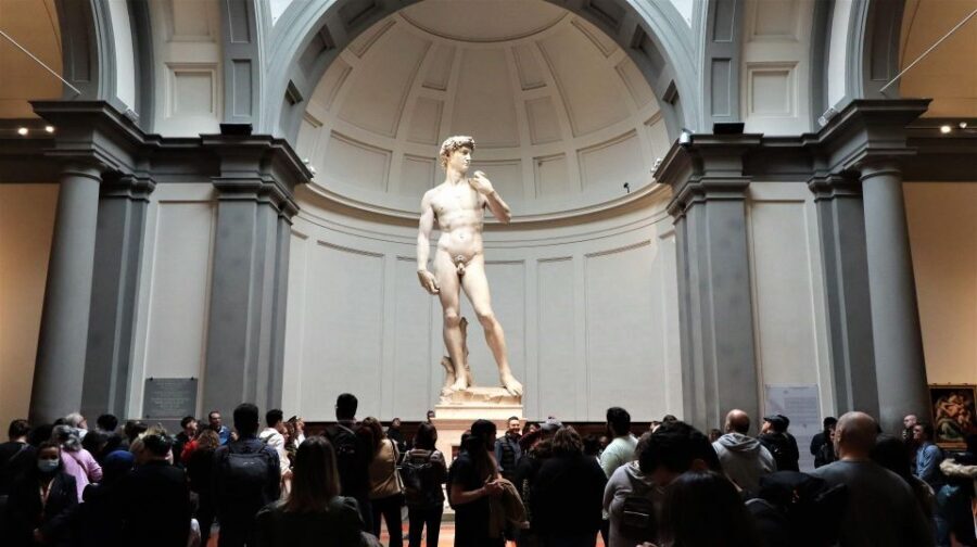 Florence: Accademia Tour, Michelangelo's David First Viewing - Practical Details: How It Works
