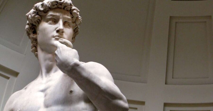 Florence: Accademia, Uffizi, and City Center Walking Tour - Detailed Breakdown of the Experience