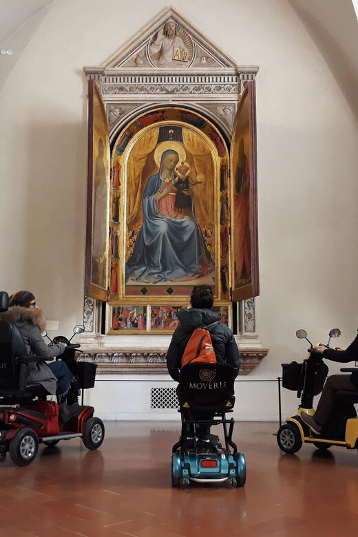 Florence: Accessible highlights guided tour - An In-Depth Look at the Itinerary