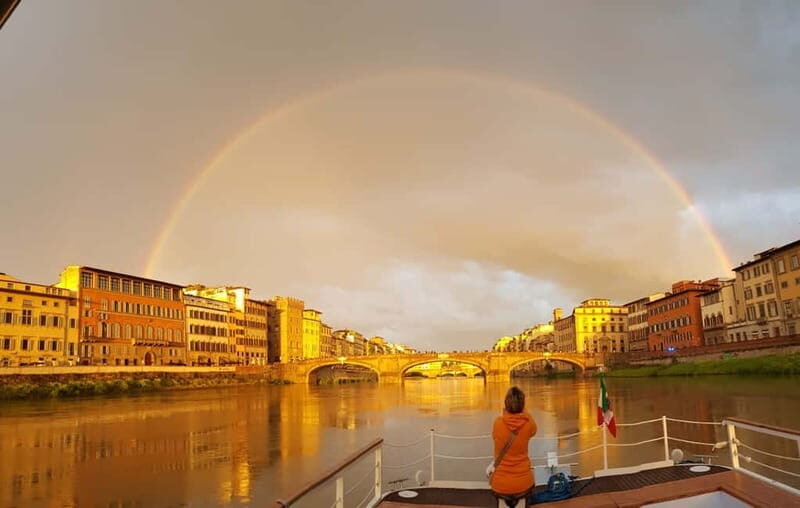 Florence: Arno River Cruise with Aperitivo - The Highlights: Bridges, Views, and Local Flavors