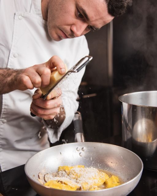 Florence: Art of Pasta Cooking Workshop with Food and Wine - The Detailed Itinerary