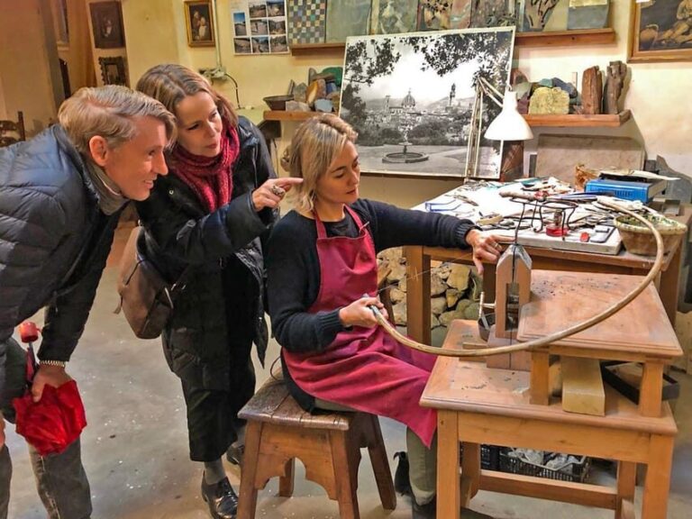 Florence: Artisan Workshop Experience - An Authentic Journey through Florence’s Craftsmanship
