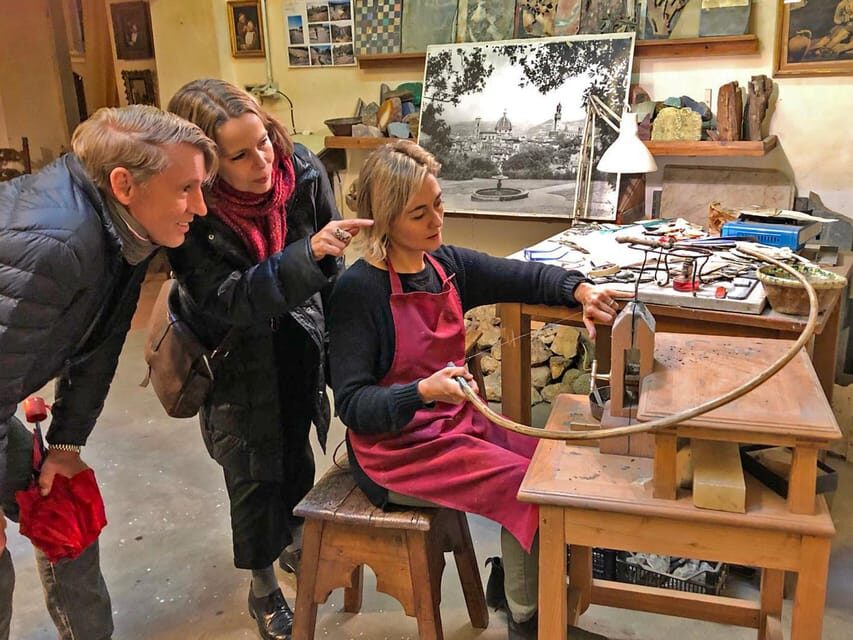 Florence: Artisan Workshop Experience - An Authentic Journey through Florence’s Craftsmanship