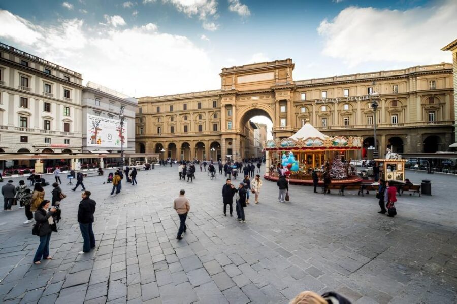 Florence: Audio Guided Walking Tour led by Tour Leader - Key Points