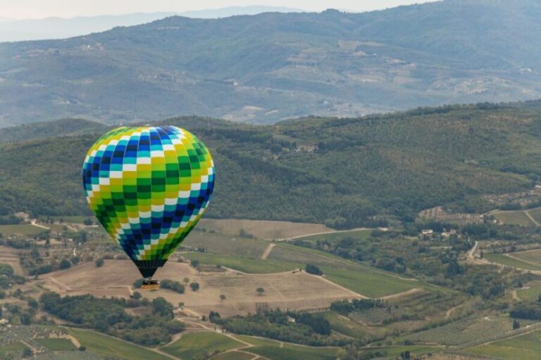 Florence: Balloon Flight Over Tuscany - The Value of the Experience