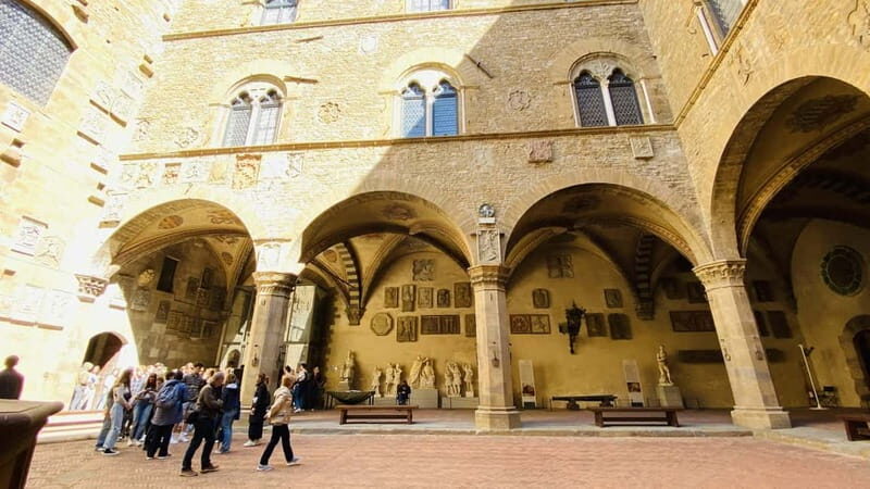Florence: Bargello Museum Guided Tour with Entry Ticket - Itinerary Breakdown