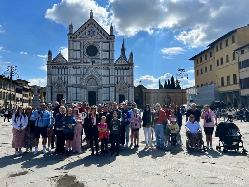 Florence: Basilica of Santa Croce with art historian - A detailed look at what to expect