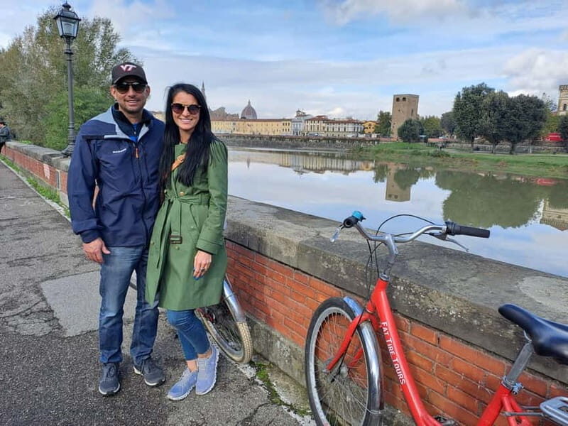Florence: Bicycle Rental - The Itinerary: What You’ll See and Feel
