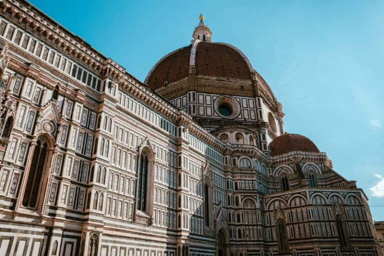 Florence: Brunelleschis Dome and Bell Tower with Tickets - Experience Quality and Value