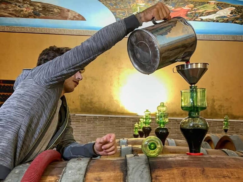Florence: Brunello Wine Tour with Lunch at the Winery - The Heart of Biodynamic and Organic Winemaking