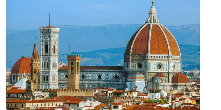 Florence: Cathedral Fast track tickets with Audio Guide - Fast Track Tickets and Entrance Experience