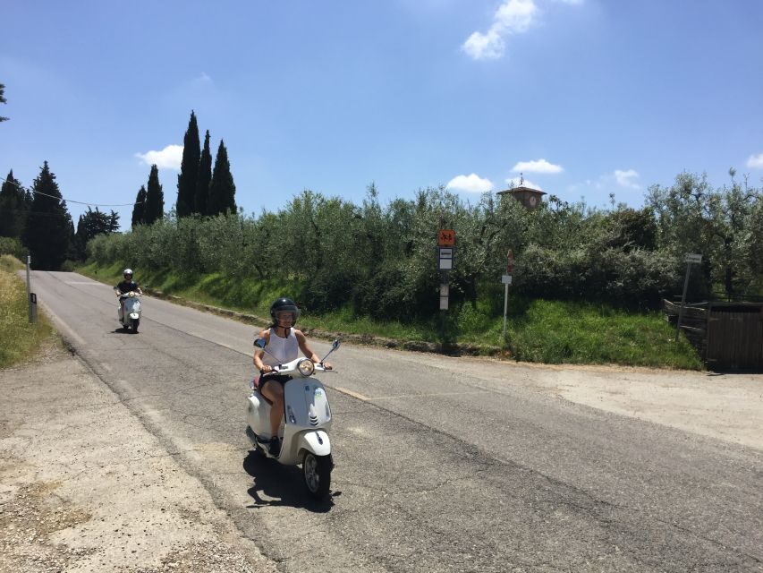 Florence: Chianti Sunset Vespa Tour with Wine & Oil Tasting - The Scenic Itinerary and What to Expect