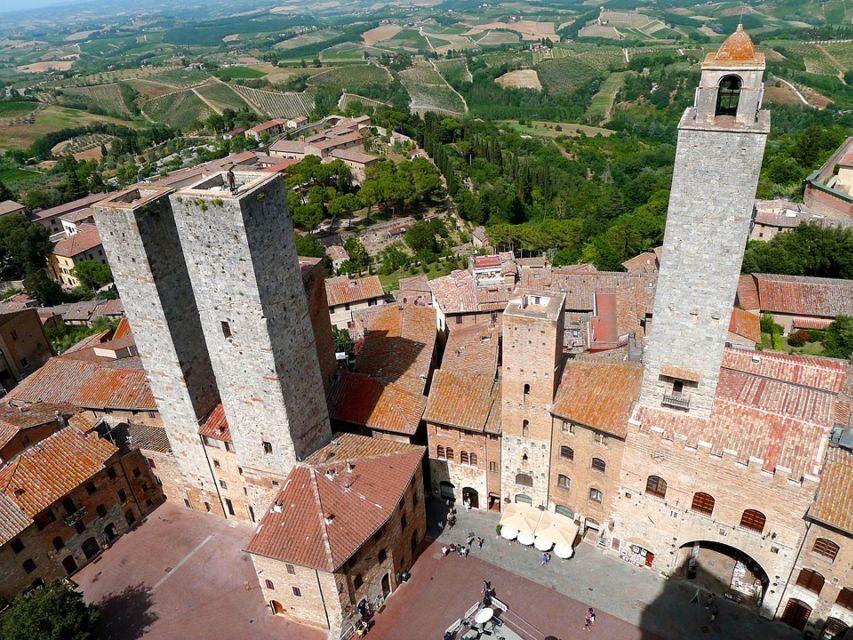 Florence: Chianti Villages, San Gimignano and Winery Tour - Key Points