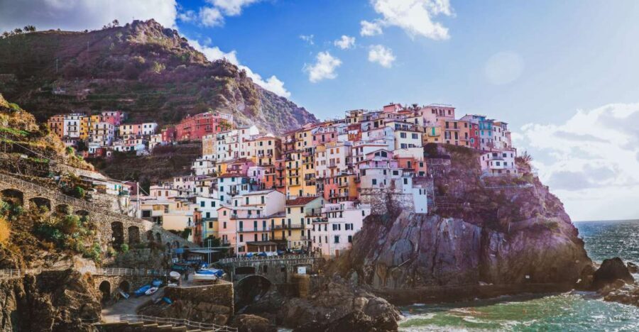 Florence: Cinque Terre Day Trip with Optional Street Food - Itinerary Breakdown