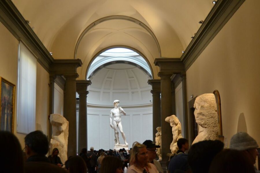 Florence: City Center, Accademia and Uffizi Gallery Tour - The Itinerary in Detail