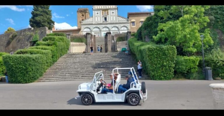 Florence City Tour in Vintage Car - The Experience in Practice