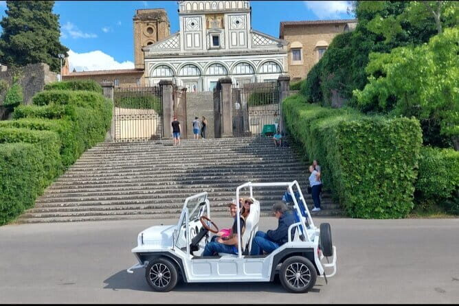 Florence city tour in vintage car - Detailed Breakdown of the Itinerary