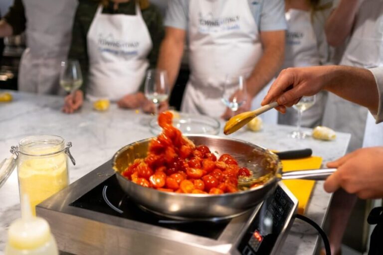 Florence: Cooking Class with Local Food Market Tour