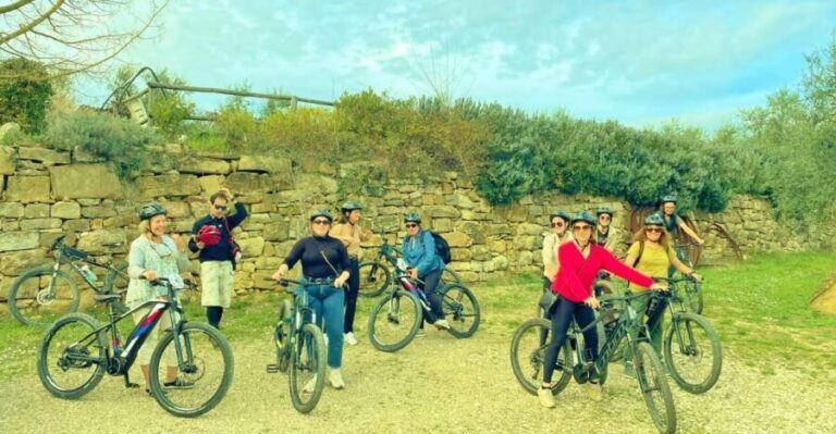 Florence: Country Ebike tour + Wine tasting in organic farm - Value and Practicalities