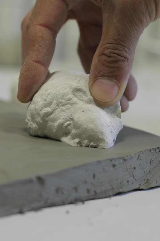 Florence: create your own personalized plaster cast - Including Natural Materials for Unique Results