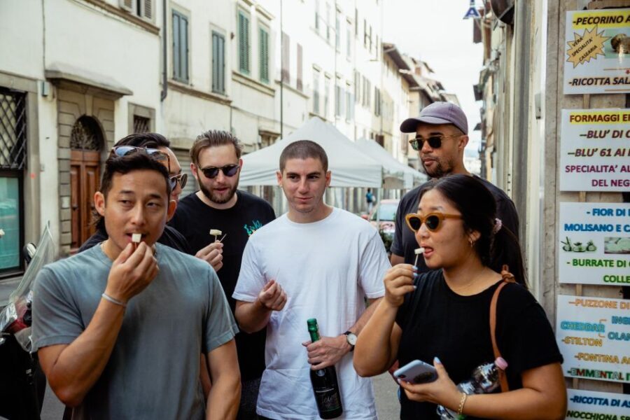 Florence: Culinary Adventure with 2 Pasta types and Tiramisu - The Meal and Drinks