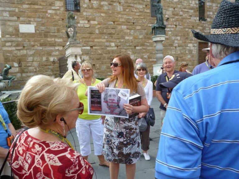 Florence: Dan Brown's Inferno 2-Hour Walking Tour - What Sets This Tour Apart
