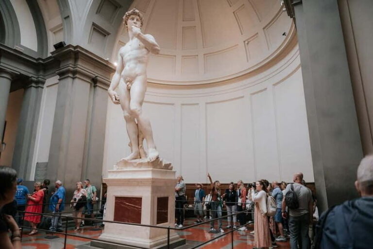 Florence: David at Accademia and Duomo Terraces VIP Tour - Experience Overview