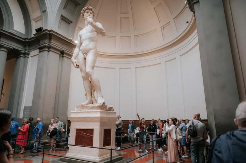 Florence: David at Accademia and Duomo Terraces VIP Tour - Experience Overview