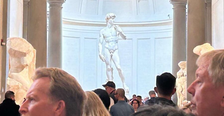 Florence: David's Accademia timed Ticket with Audio APP - Who Will Appreciate This Tour?