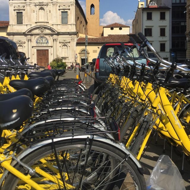 Florence discovery by bike - A Day in the Life: What to Expect