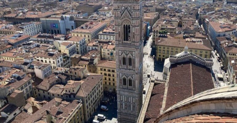 Florence: Duomo Complex Tour with Giotto Tower Ticket - Inside the Cathedral: A Brief but Impactful Experience