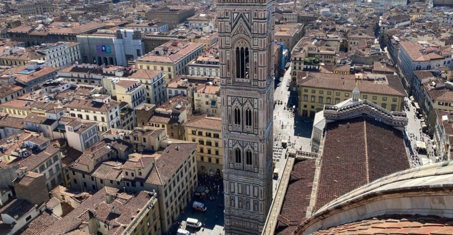Florence: Duomo Complex Tour with Giotto Tower Ticket - Inside the Cathedral: A Brief but Impactful Experience