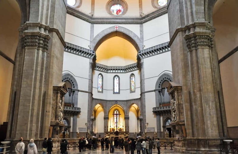 Florence Duomo Exclusive Entry: Guided Tour, Giotto's Tower - The Itinerary Breakdown