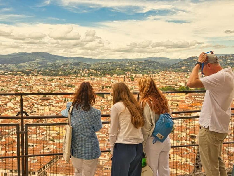 Florence: Duomo Tour with Brunelleschis Dome Climb & Access - Exploring the Itinerary in Detail