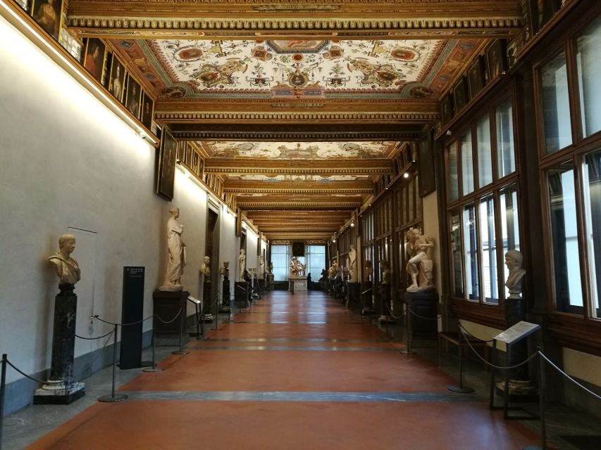 Florence: Early Morning Uffizi Gallery Guided Tour - A Closer Look at the Tour Experience