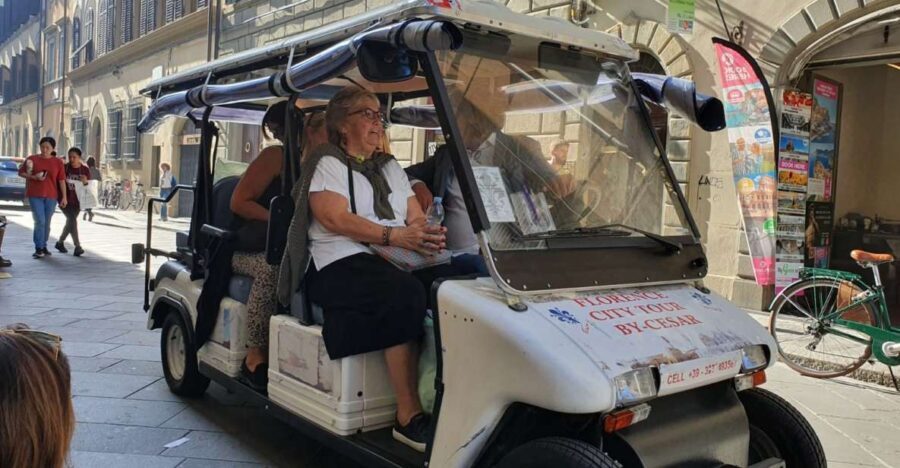 Florence: Eco-Friendly Panoramic Tour in Electric Golf Cart - Authentic Traveler Insights