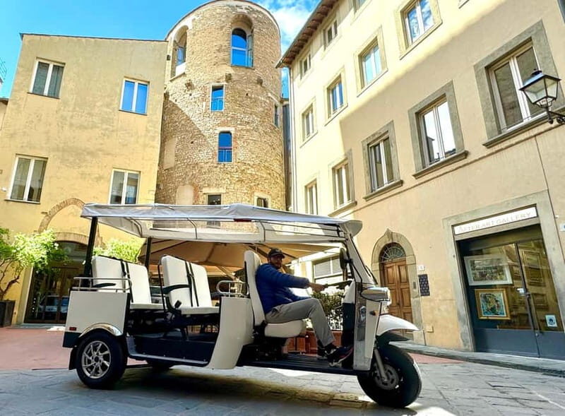 Florence: Eco Golf Car & e Tuk Tuk City Tour - Who Should Consider This Tour?